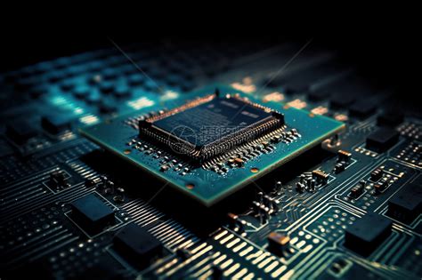 一块芯片插画图片下载 正版图片402443093 摄图网