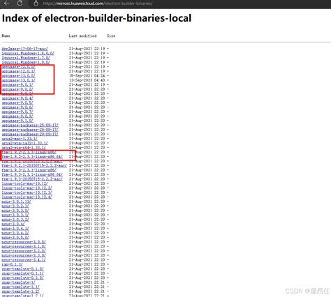 Electron 客户端 Windows Linux（麒麟v10）多系统离线打包 最新版 ＜二＞electron Linux Csdn博客