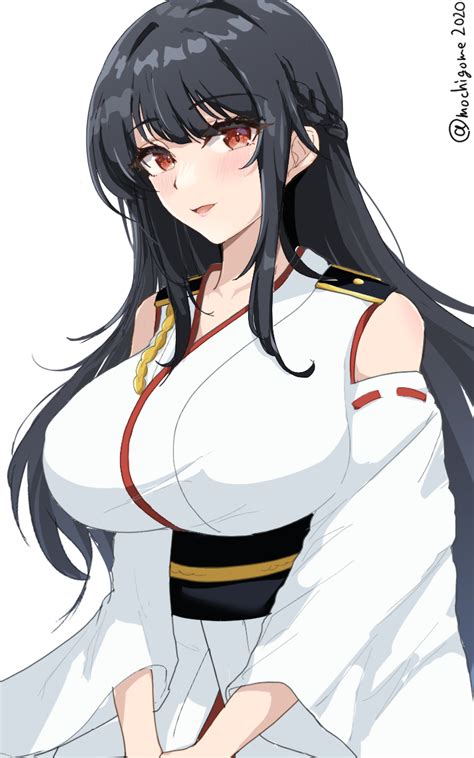 Fusou Kantai Collection Drawn By Chamumimochiumee Danbooru