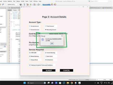 Banking Management System Using Java Swing And MySQL RIYANSHU