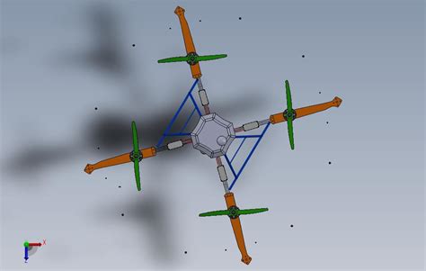 包裹递送无人机 模型图纸下载 懒石网