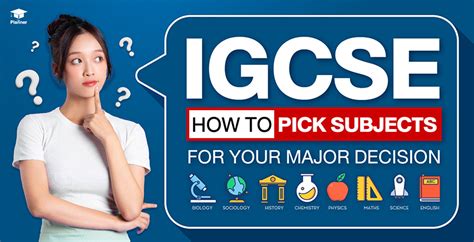 How To Pick Igcse Subjects For Your Major Decisionthe Planner Education