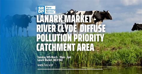Lanark Market River Clyde Diffuse Pollution Priority Catchment Area Lanark Market River Clyde Diffuse Pollution Priority Catchment Area