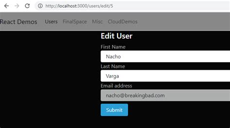 React Demos Episode 3 Crud Operations Hex Quote