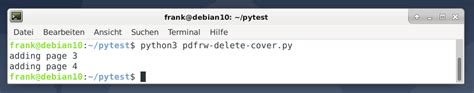 working with pdfs in python inserting deleting and reordering pages