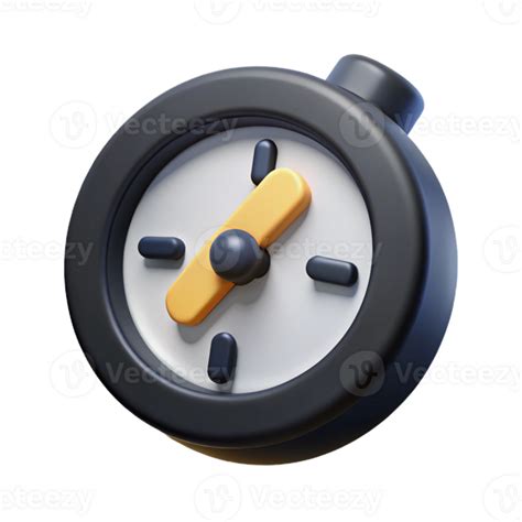 Fascinating Distinguished Single Weight Stroke Clock Icon With Flat Black Fill Minimal Design