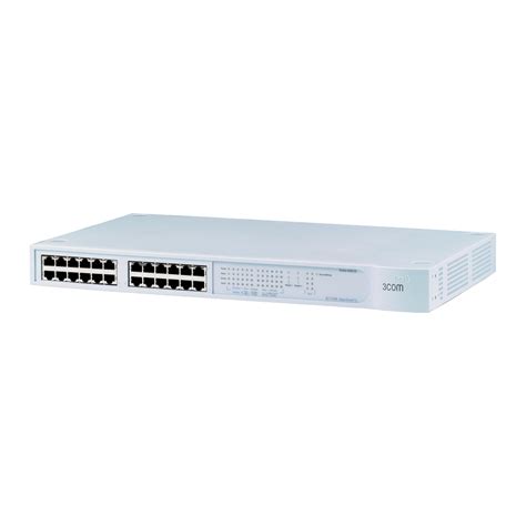 3com Superstack 3 4400 Se 3c17206 Getting Started Manual Pdf Download