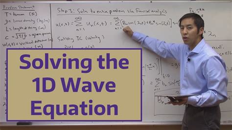 How To Solve The Wave Equation