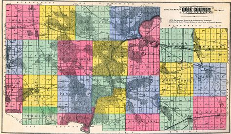 Map And Atlas Of Ogle County