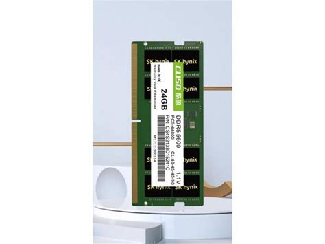 【手慢无】京东特价促销：cuso酷兽24gb Ddr5 5600笔记本内存条仅售389元 英睿达 24gb Ddr5 5600 笔记本内存条 游戏硬件存储 中关村在线