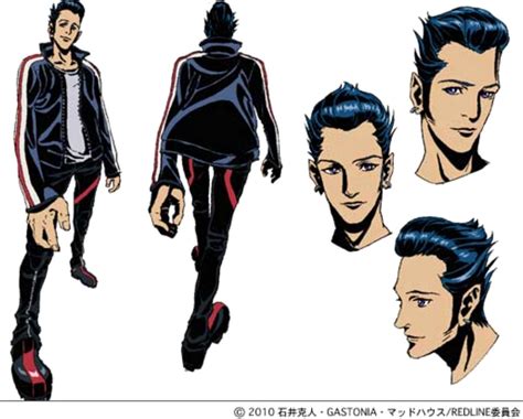Redline Anime Characters Redline Bilibili