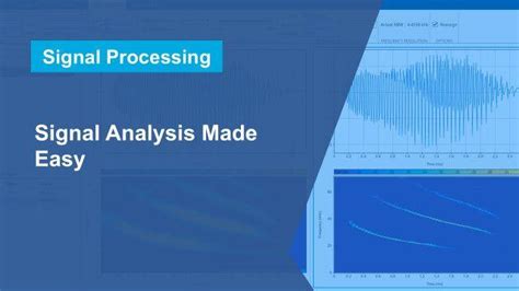 systematics matlab and simulink israel on linkedin signal analysis made easy with the signal