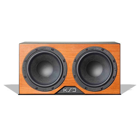 Ksd B88 Subwoofer Cherry Providence Sound And Vision