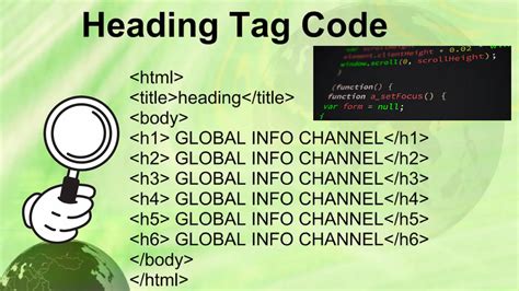 Html Pptpdf Web Design And Html Internet