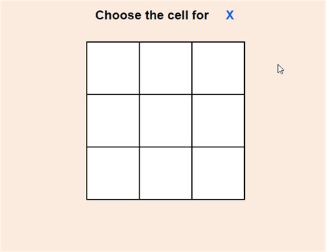 Github Akzhar Tic Tac Game Simple Tic Tac Toe Game Noughts And