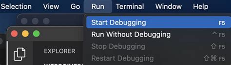 Webdriverio Debugging Techniques