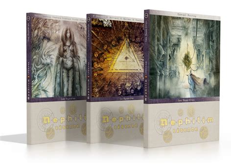 Nephilim Légende Saison 3 Les Arcanes Des Éléments Late Pledge