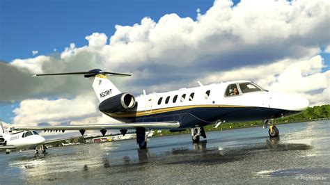 Cessna Citation Cj4 Liveries For Microsoft Flight Simulator Msfs