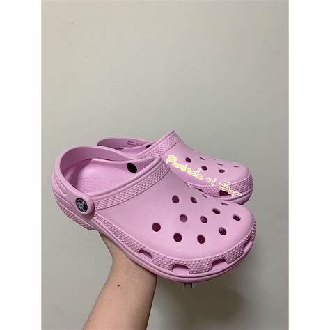 Crocs Classic Clog Ballerina Pink Shopee Philippines