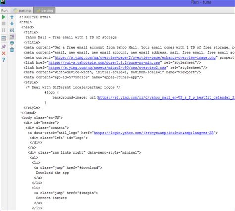 Parsing Html In Python Using Beautifulsoup4 Tutorial