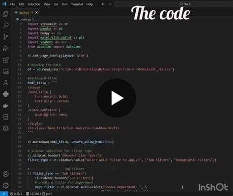 Pythonstreamlit Datascience Dataanalytics Dataanalyst