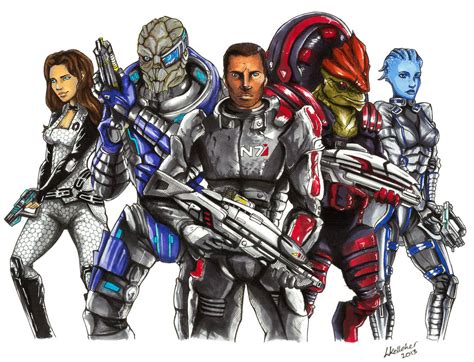 Mass Effect By Lornakelleherart On Deviantart