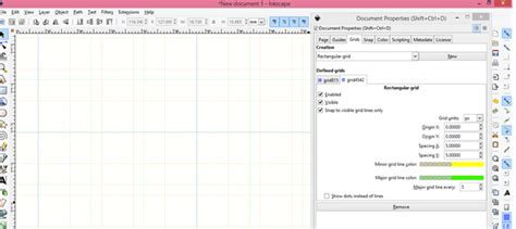 Inkscape Snap To Grid Learn How To Work With Snap To The Grid