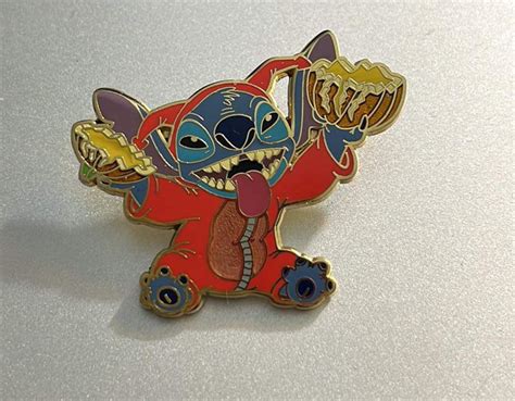 68513 Halloween Devil Stitch With Pumpkin Halloween 2006