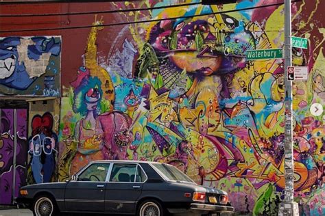 Los Angeles Street Art Tour Graff Tours