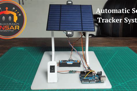 Automatic Solar Tracker System Using Arduino Ldr And Servo Motor Ma Robotic