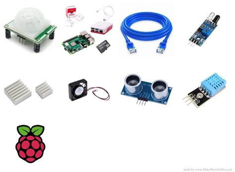 Raspberry Pi 4 Model B 4gb Silverline Comprehensive Kit Silverlineindia