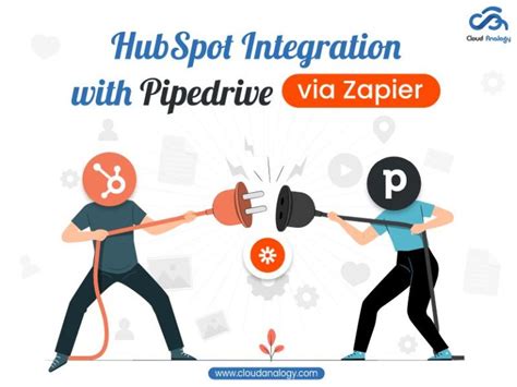 How To Integrate HubSpot With Pipedrive Via Zapier