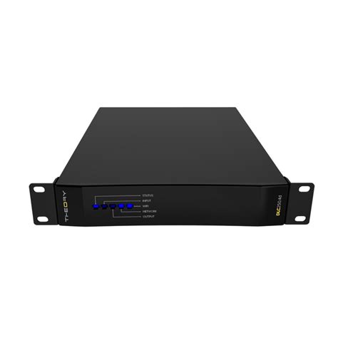 Theory Audio Design Dlc 250 4 Amplified Loudspeaker Controller Audio Trends