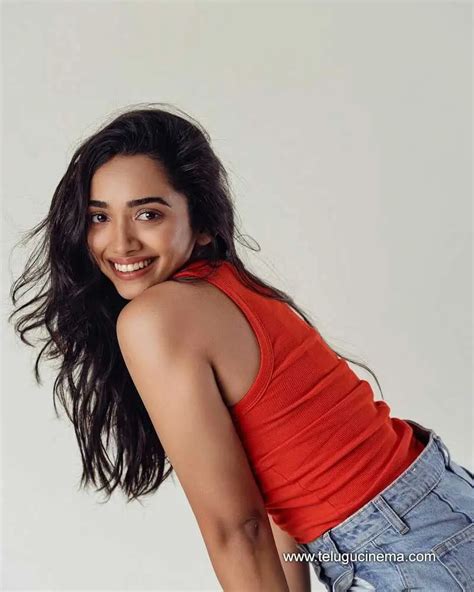 Saanve Megghana Seizes The Moment Telugu Cinema