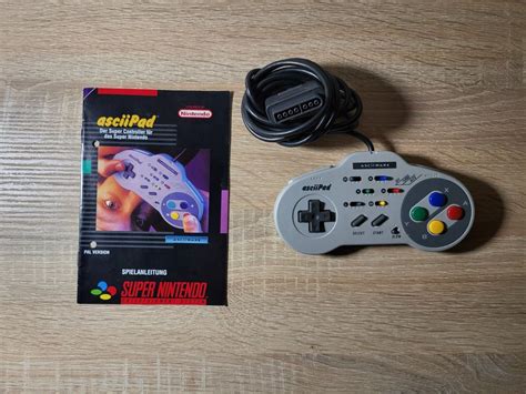 Snes Controller Ascii Pad Kaufen Auf Ricardo