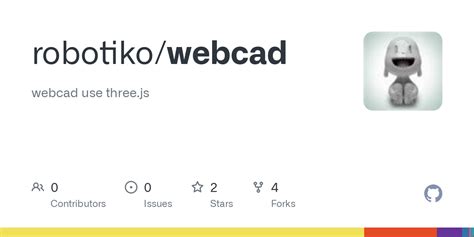 Github Robotikowebcad Webcad Use Threejs