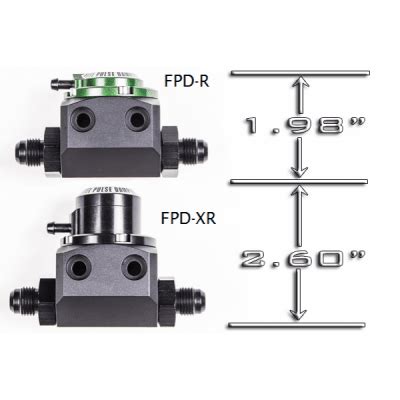 Radium Fpd R An6 Fuel Pulse Damper