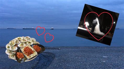 Vlog 조개구이와 동기와 추억과 결혼식 Youtube