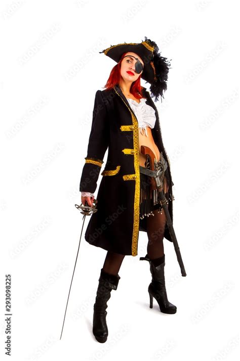 Sexy Pirate Captain Stock Photo Adobe Stock