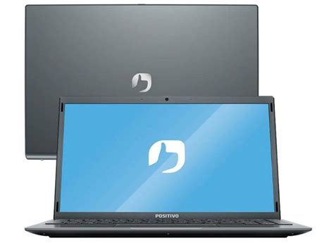 Notebook Positivo Motion Q C Intel Atom x Z GB eMMC GB Windows em Promoção é