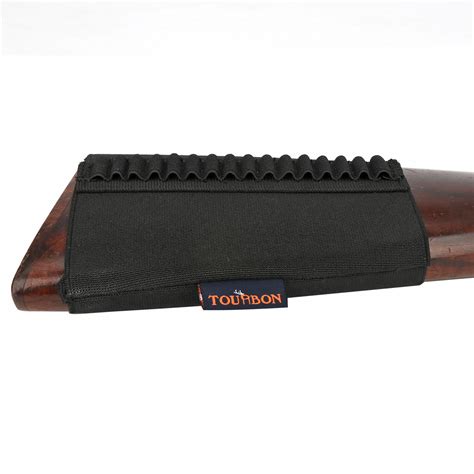 Tourbon 1022 Rifle Ammo Pouch 22lr22mag Holder Shell Carrier