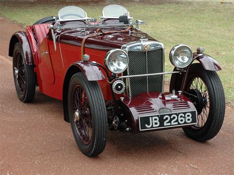 MG J3 1932–33 photos (2048x1536)