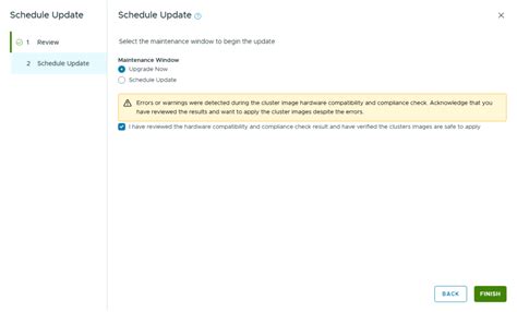 Upgrading Vcf 5 2 To 9 0 Part 7 Upgrade Vsphere Cluster Lifeofbrianoc