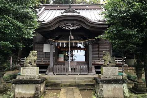 居神神社神奈川県小田原市 八百万の神