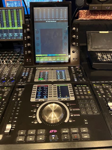 Used Avid S6 M40 24 Fader Resurface