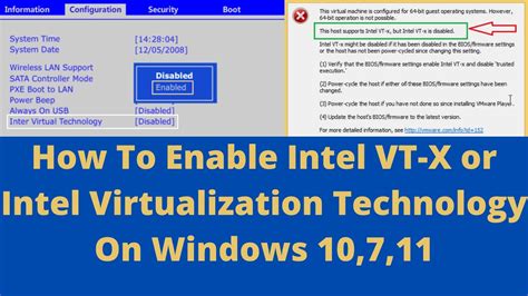Vt X Virtualization Technology At Wade Arnold Blog