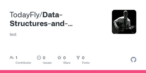 GitHub TodayFly Data Structures And Algorithm Analysis Cpp Test