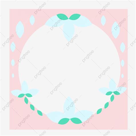Beauty Illustration Vector Png Images Illustrator Of Beautiful Dialog Pink Dialog Border