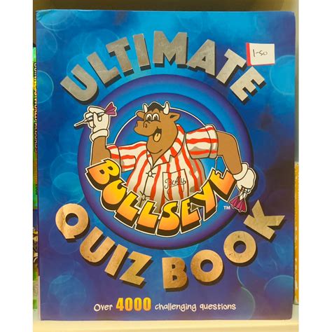 Ultimate Quiz Book Flexibound Shopee Malaysia