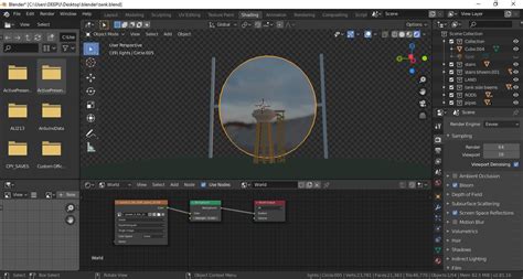 Rendering Reflection In Mirror Blender Stack Exchange